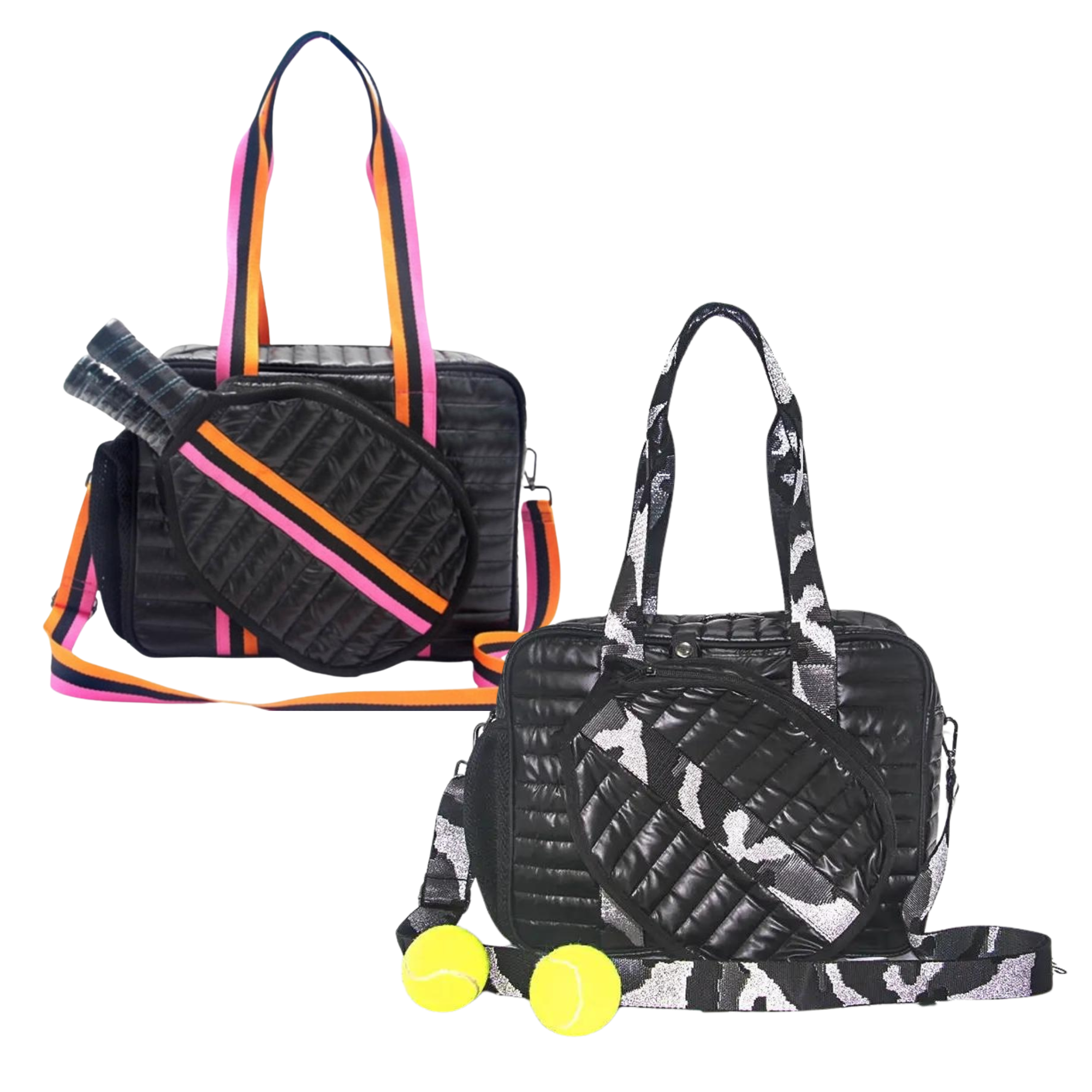 Small Puffer Pickleball Bag – The Picky Pickle - Pickleball with Style